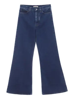 MERYLL ROGGE MERYLL ROGGE High-Waisted Flared Jeans