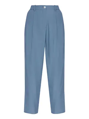 Kenzo Straight-leg Trousers - Blue
