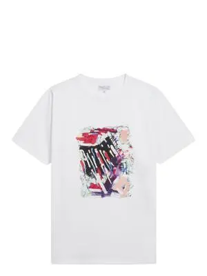 AGNÈS B. X Bishop Brando Cotton T-shirt - White