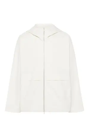 Studio Nicholson Oversized Hooded Jacket - Neutrals