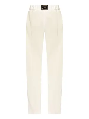 DOLCE & GABBANA Dolce & Gabbana High-Waisted Wool Trousers