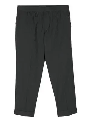 Neil Barrett Slim-cut Trousers With Elasticated Waist - Grey