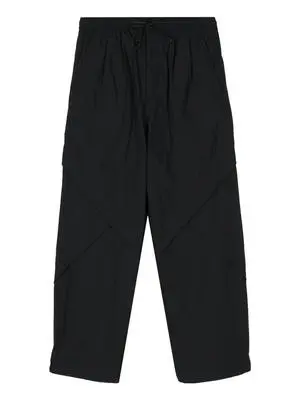 JUUN.J Panelled Straight-leg Trousers - Black