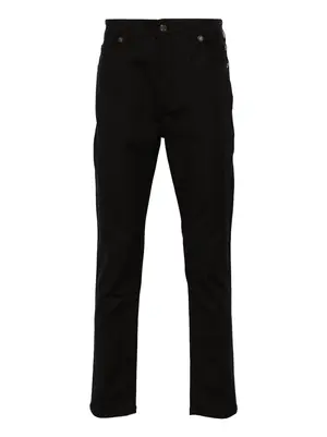 Neil Barrett Mid-rise Skinny Trousers - Black