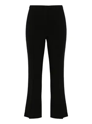 BLANCA VITA Pleomele Cropped Trousers - Black