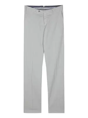 PT TORINO Gabardine Weave Trousers - Grey