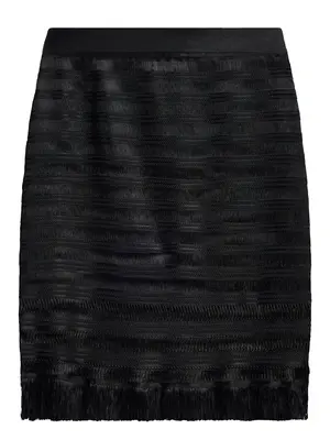 TOM FORD TOM FORD Sheer Pencil Skirt