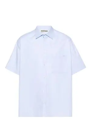 DARKPARK Vale Cotton Shirt - Blue
