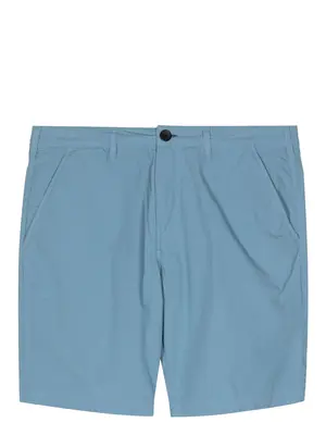 Paul Smith Straight-leg Chino Shorts - Blue