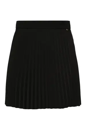 NISSA Mid-Rise Pleated Mini Skirt
