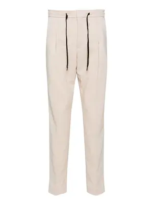 Hugo Teagan242x Tapered Trousers - Neutrals