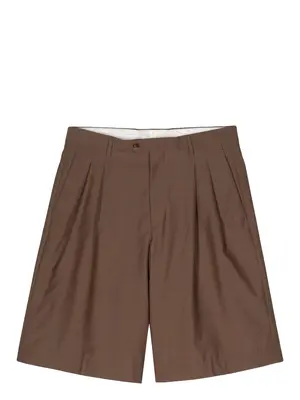LARDINI Lardini Pleated Tailored Shorts
