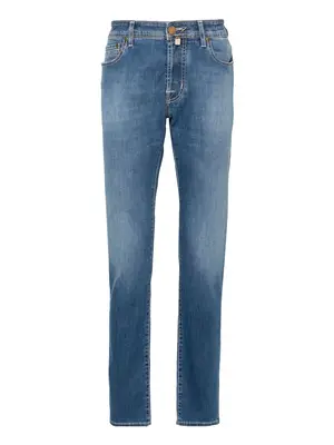 Jacob Cohen Bard Slim-cut Jeans - Blue