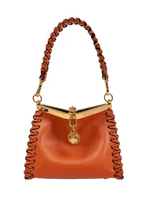 Etro Small Vela Shoulder Bag - Brown