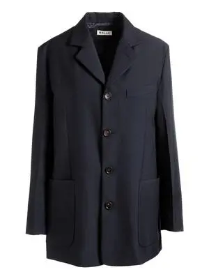 Bally Single-breasted Tailored Jacket - Blue
