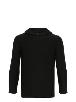 Balenciaga Inside-out Hoodie - Black
