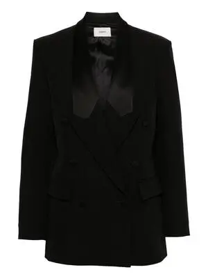 Coperni Double-breasted Blazer - Black