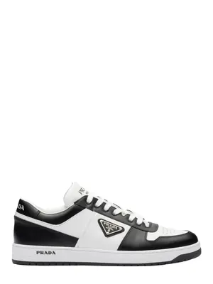 Prada Downtown Low-top Sneakers - Black