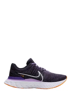 Nike React Infinity Run Flyknit 3 Sneakers - Purple