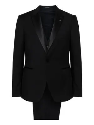 Tagliatore Bruce Single-breasted Suit - Blue