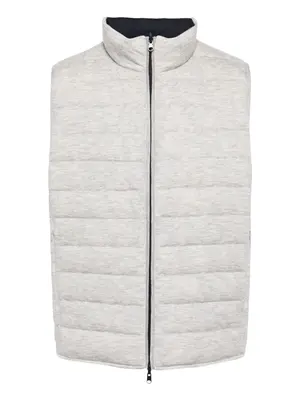 N.PEAL N.Peal Reversible Down Gilet