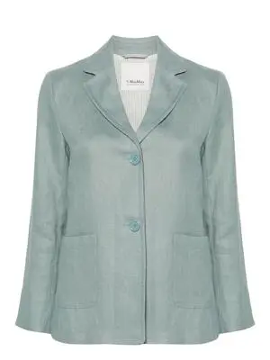 Max Mara Socrate Blazer - Blue