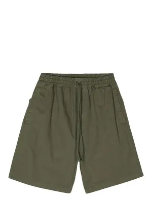 Carhartt Work In Progress Rainer Herringbone Deck Shorts - Green
