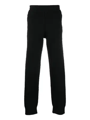 Givenchy 4g-jacquard Track Pants - Black