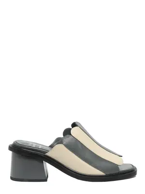STUDIO CHOFAKIAN Studio 125 45mm Leather Sandals - Grey