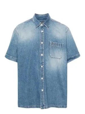 Givenchy Classic-collar Denim Shirt - Blue