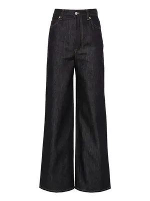 Loewe High-waist Jeans - Blue
