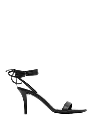 THE ROW 90mm Heeled Sandals - Black