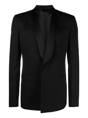 Givenchy Wool Tuxedo Jacket - Black