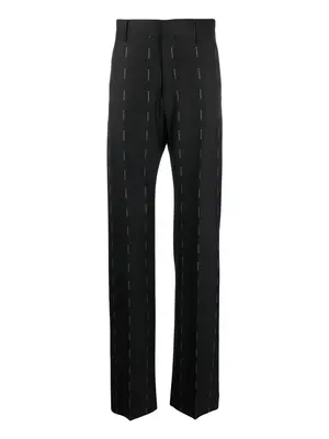 Givenchy Logo-print Trousers - Black
