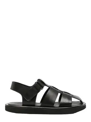 Studio Nicholson Cassius Leather Sandals - Black