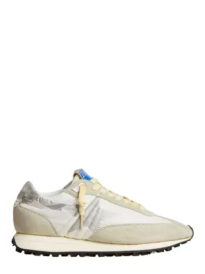 GOLDEN GOOSE Running Marathon Sneakers - White