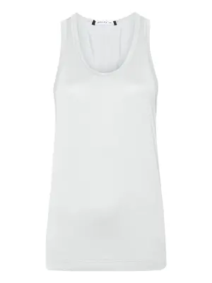 Fabiana Filippi Panelled Sleeveless Top - Grey