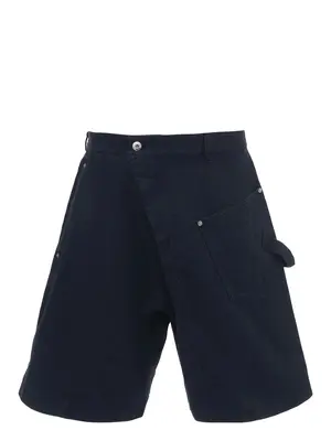 JW Anderson Twisted Bermuda Shorts - Blue