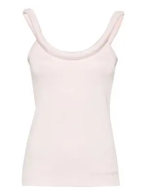 Alexander McQueen 3d-detailing Sleeveless Top - Pink