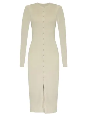 MAISON MARGIELA MM6 Maison Margiela Knitted Midi Dress