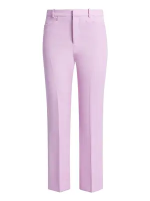 TOM FORD Mid-rise Tailored Trousers - Pink