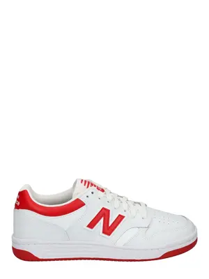 NEW BALANCE 480 Lace-up Sneakers - White