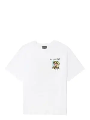 MUSIUM DIV. Artaverse Cotton T-shirt - White