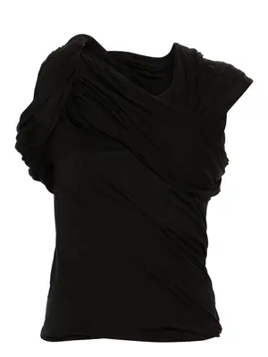 RICK OWENS Rick Owens Harness Draped Top