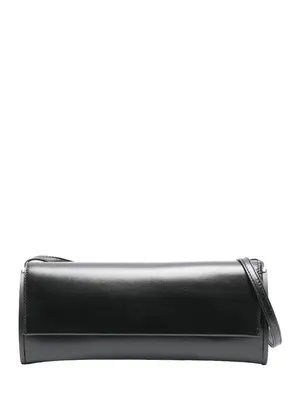 Benedetta Bruzziches Kate Leather Clutch - Black