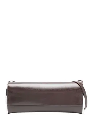 Benedetta Bruzziches Kate Leather Clutch - Brown