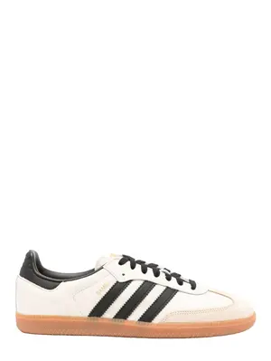 Adidas Adidas Samba OG Leather Sneakers Neutrals