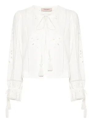 TWINSET TWINSET Embroidered Blouse
