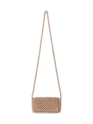 0711 TBILISI Mini Carla Cross Body Bag - Pink