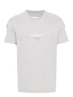 Givenchy D-ring Cotton T-shirt - Grey